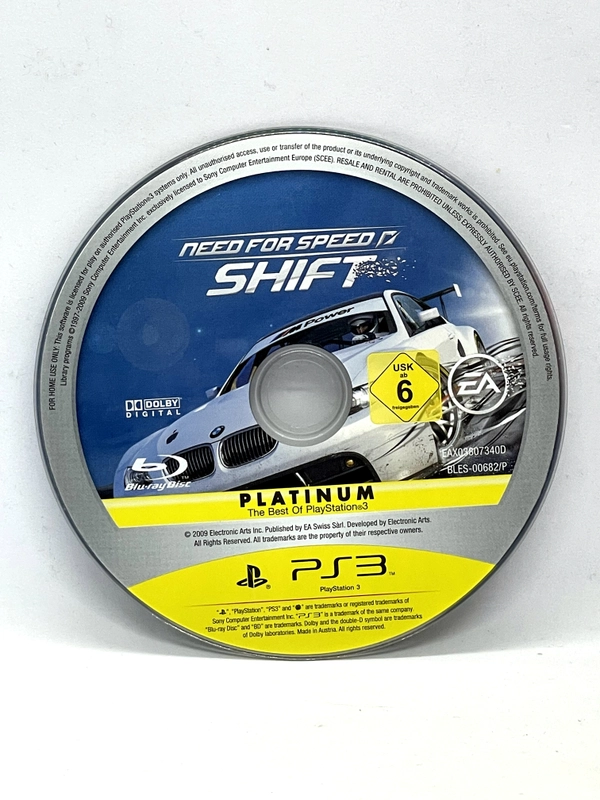 Need for Speed Shift PS3 (game only) - PlayStation 3 | Retrobroker