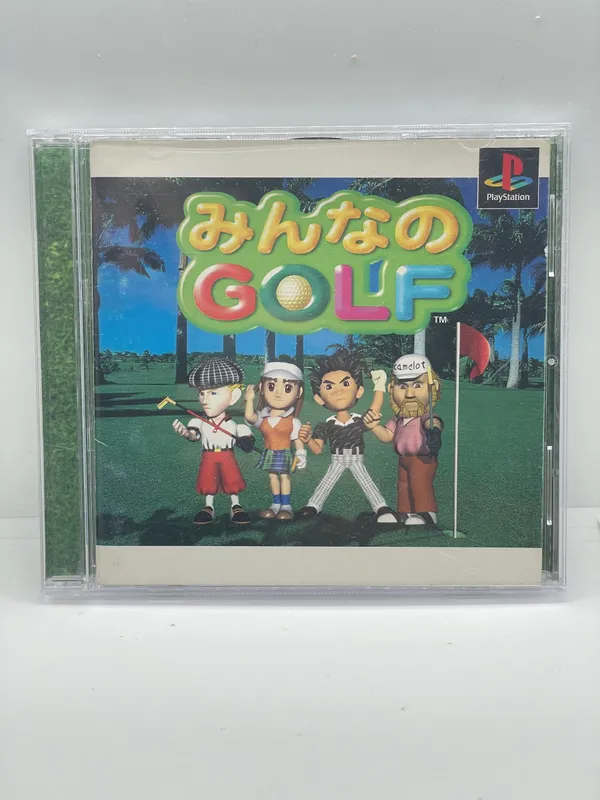 Minna no Golf PS1 NTSC-J - PlayStation 1 | Retrobroker