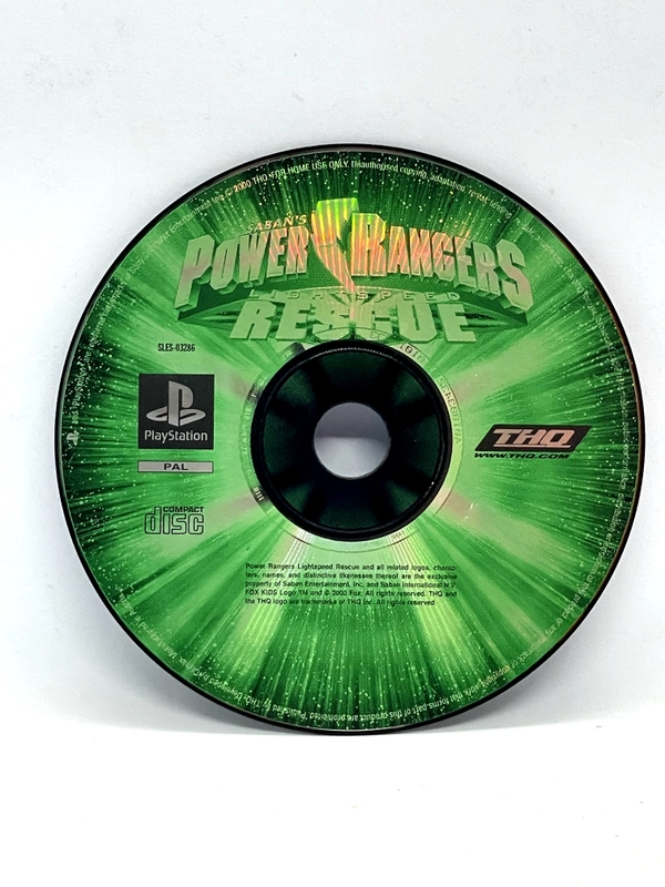 Power Rangers Rescue PS1 PSX (game only) - PlayStation 1 | Retrobroker