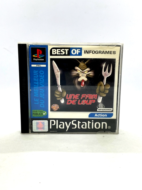 Sheep, Dog n' Wolf PS1 PSX - PlayStation 1 | Retrobroker