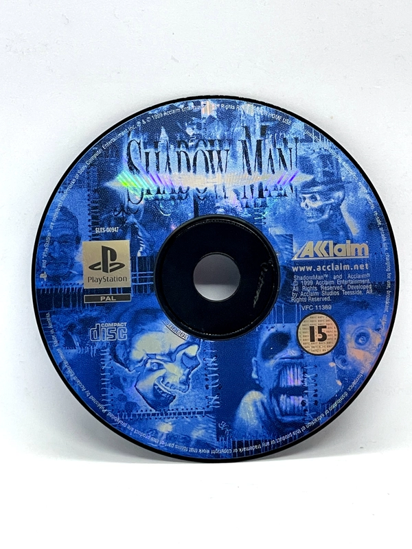 Shadow Man PS1 PSX (game only) - PlayStation 1 | Retrobroker