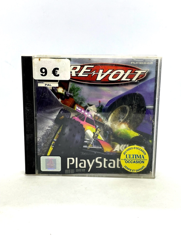 Re-Volt PS1 PSX - PlayStation 1 | Retrobroker