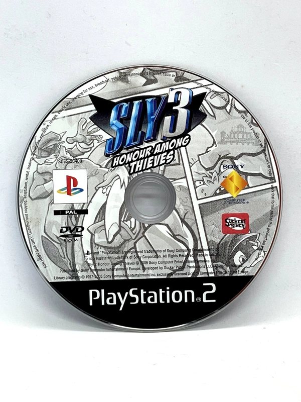 Sly 3 PS2 (game only) - PlayStation 2 | Retrobroker