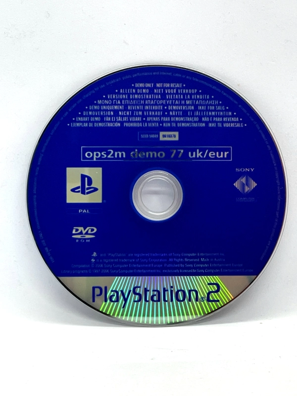 Official PlayStation 2 Magazine Demo 77 PS2 (game only) - PlayStation 2 ...