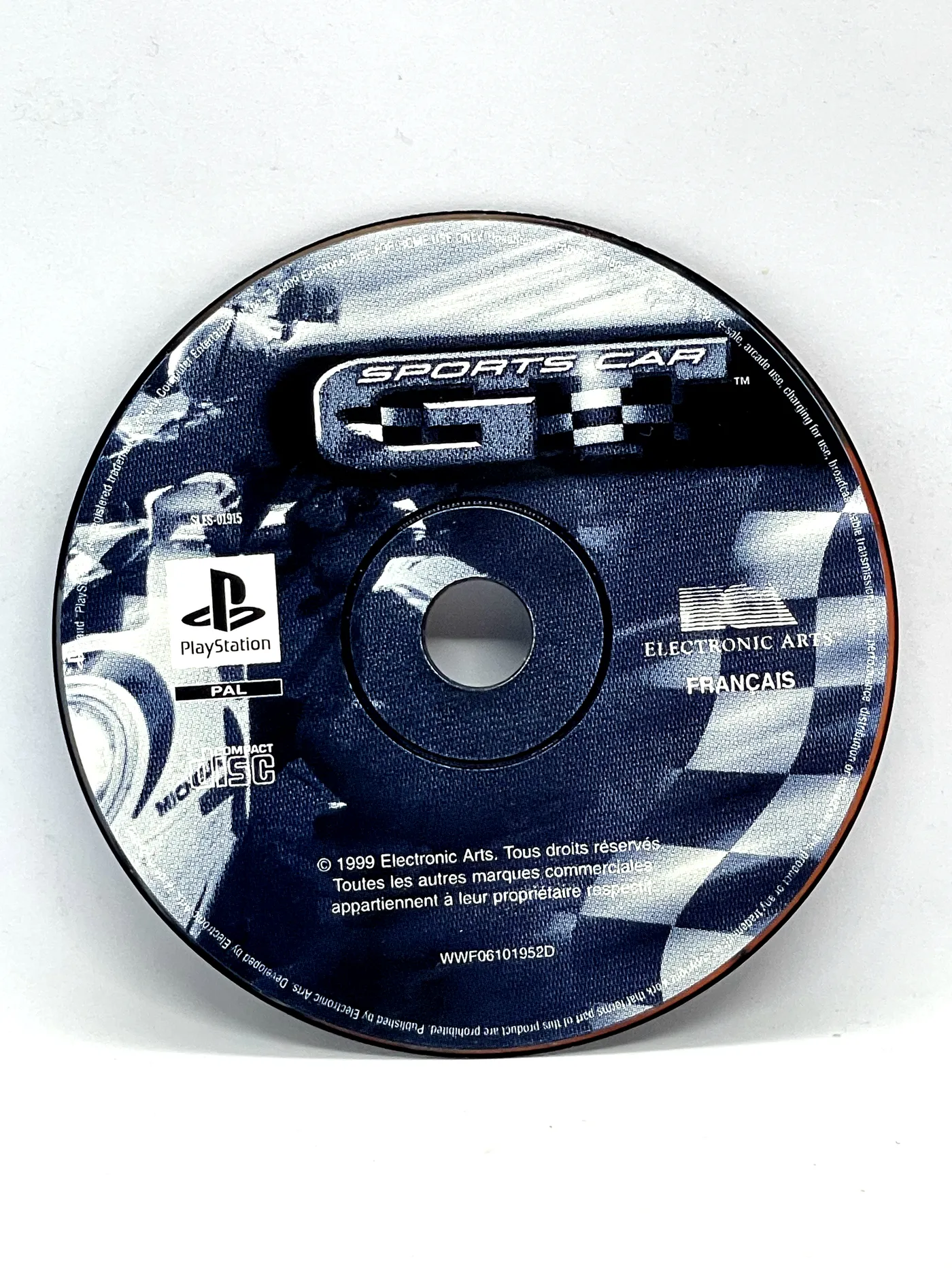 Sports Car GT PS1 PSX (game only) (FR) - PlayStation 1 | Retrobroker
