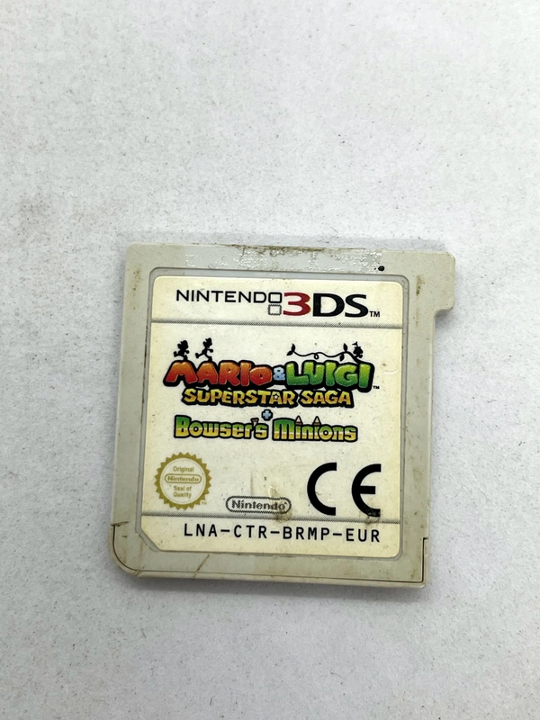 Mario & Luigi Superstar Saga + Bowser's Minions Nintendo 3DS (game only ...