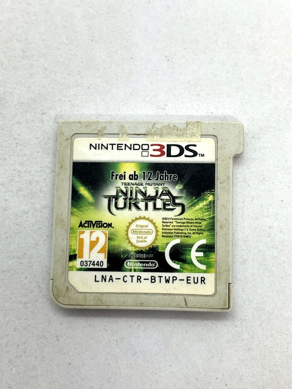Teenage Mutant Ninja Turtles Nintendo 3DS (game only) - Nintendo 3DS ...