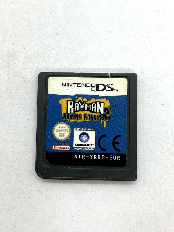 Rayman Raving Rabbids 2 Nintendo DS (game only) - Nintendo DS | Retrobroker