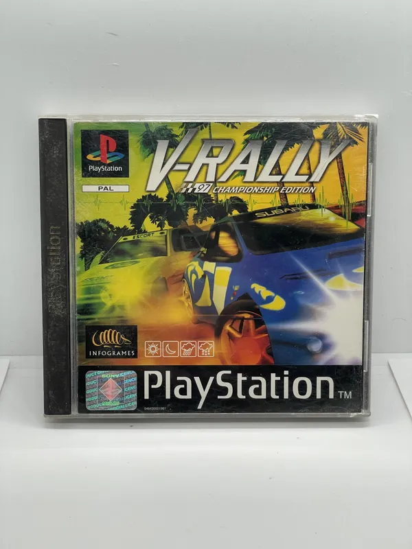 V-Rally PS1 - PlayStation 1 | Retrobroker