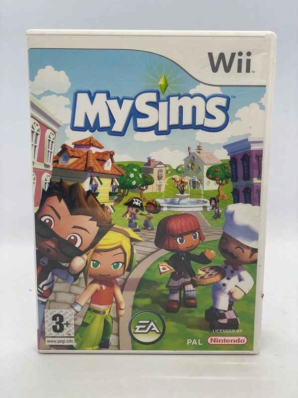 My Sims Nintendo Wii - Nintendo Wii | Retrobroker