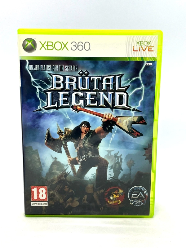 Brutal Legend Xbox 360 - Xbox 360 | Retrobroker