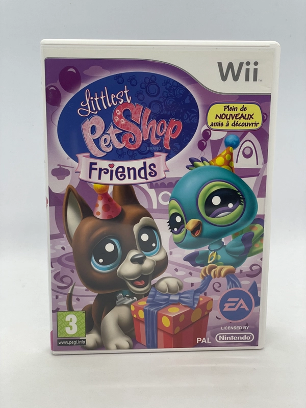 Littlest Pet Shop Friends Nintendo Wii - Nintendo Wii | Retrobroker