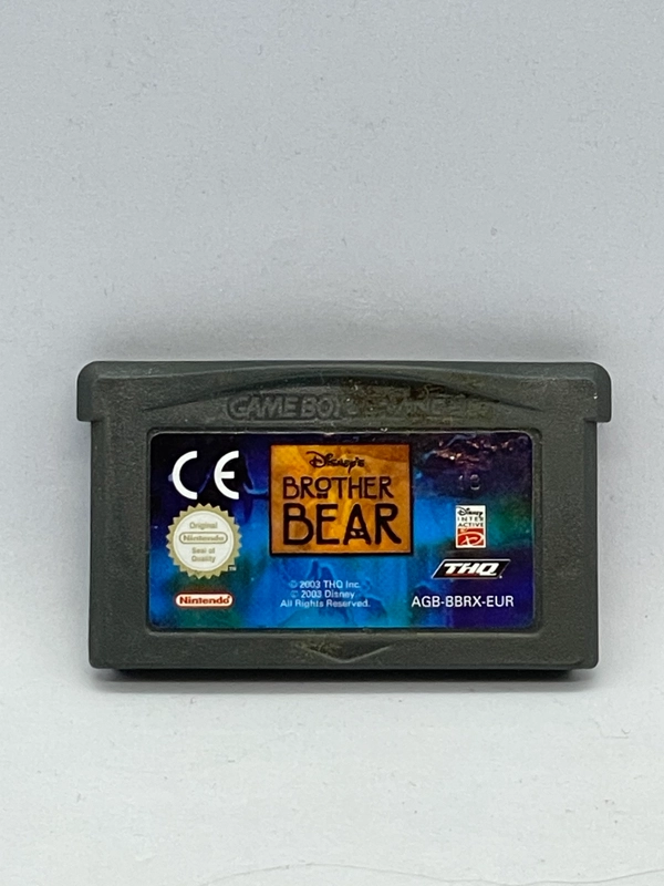 Brother Bear GameBoy Advance (game only) - GameBoy Advance | Retrobroker