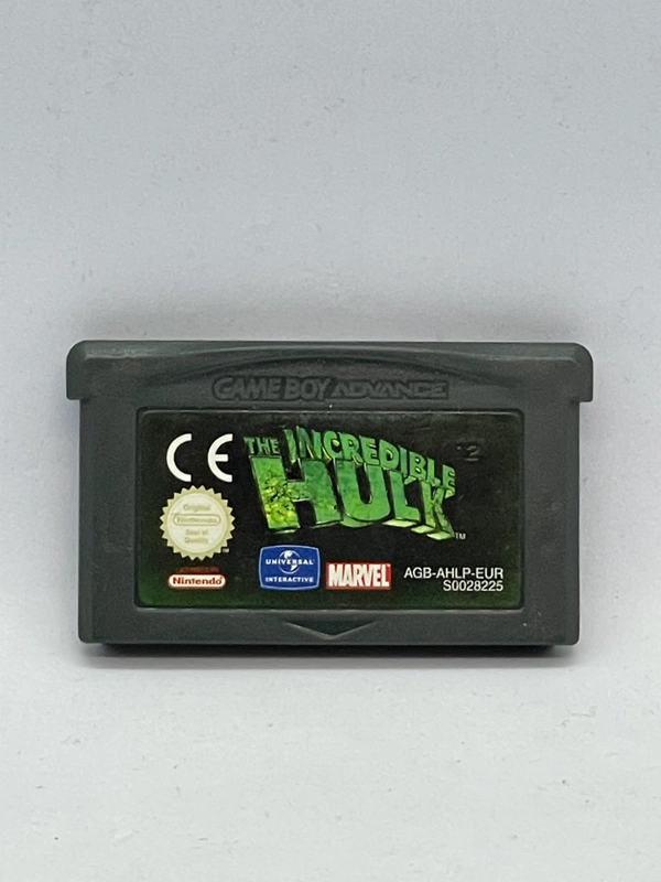 The Incredible Hulk GameBoy Advance (game only) - GameBoy Advance ...