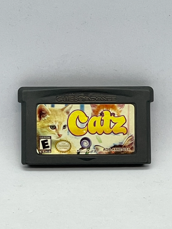 Catz GameBoy Advance (game only) - GameBoy Advance | Retrobroker