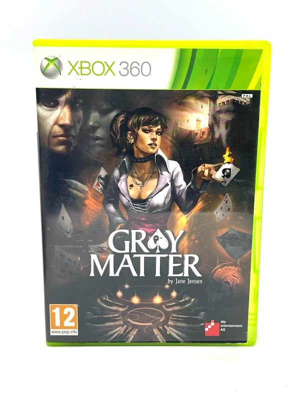 Gray Matter Xbox 360 - Xbox 360 | Retrobroker
