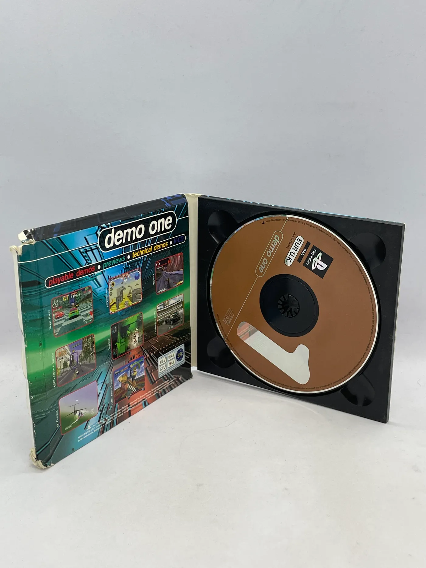 Demo One PS1 PSX - PlayStation 1 | Retrobroker