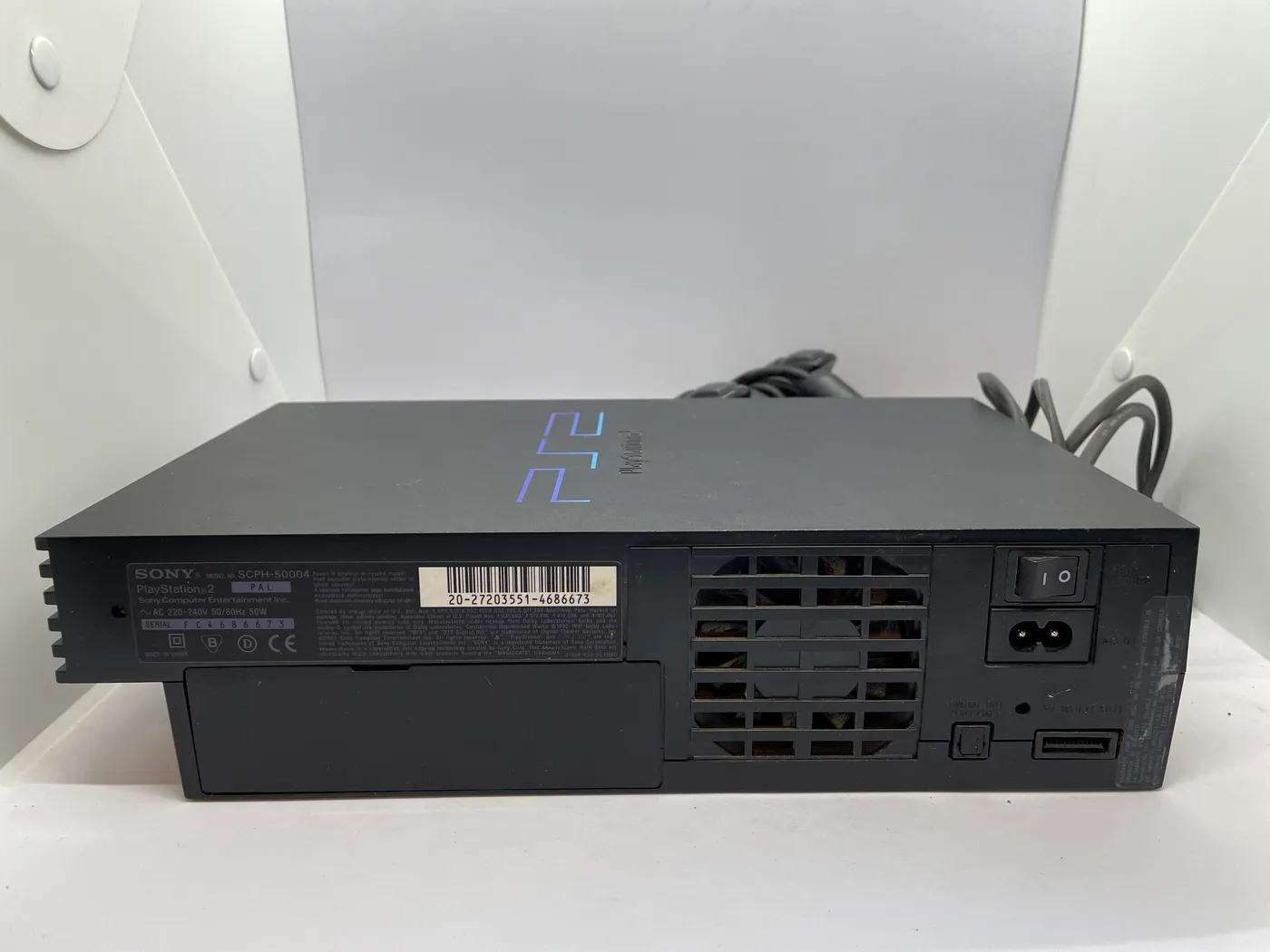 PlayStation 2 SCPH-50004 Console + Box Set - PlayStation 2 | Retrobroker