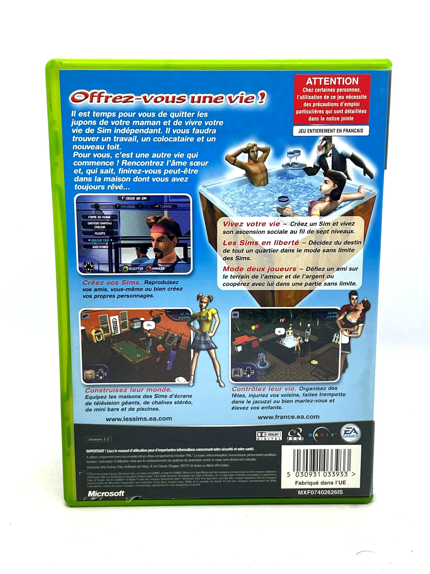 The Sims Xbox - XBOX | Retrobroker