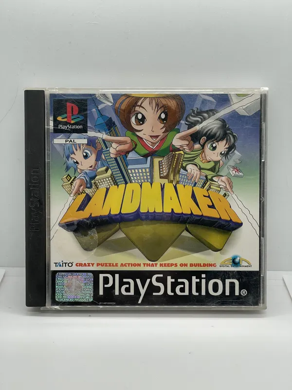 Landmaker PS1 PSX - PlayStation 1 | Retrobroker