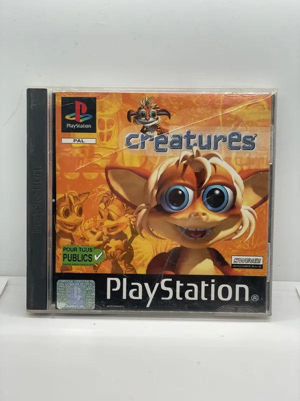 Creatures PS1 PSX - PlayStation 1 | Retrobroker
