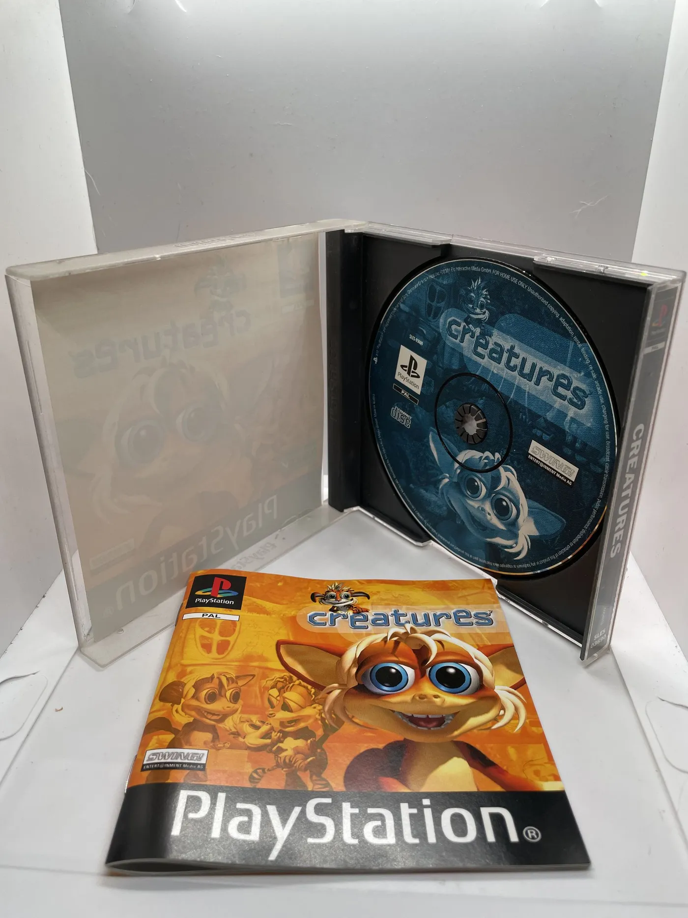 Creatures PS1 PSX - PlayStation 1 | Retrobroker