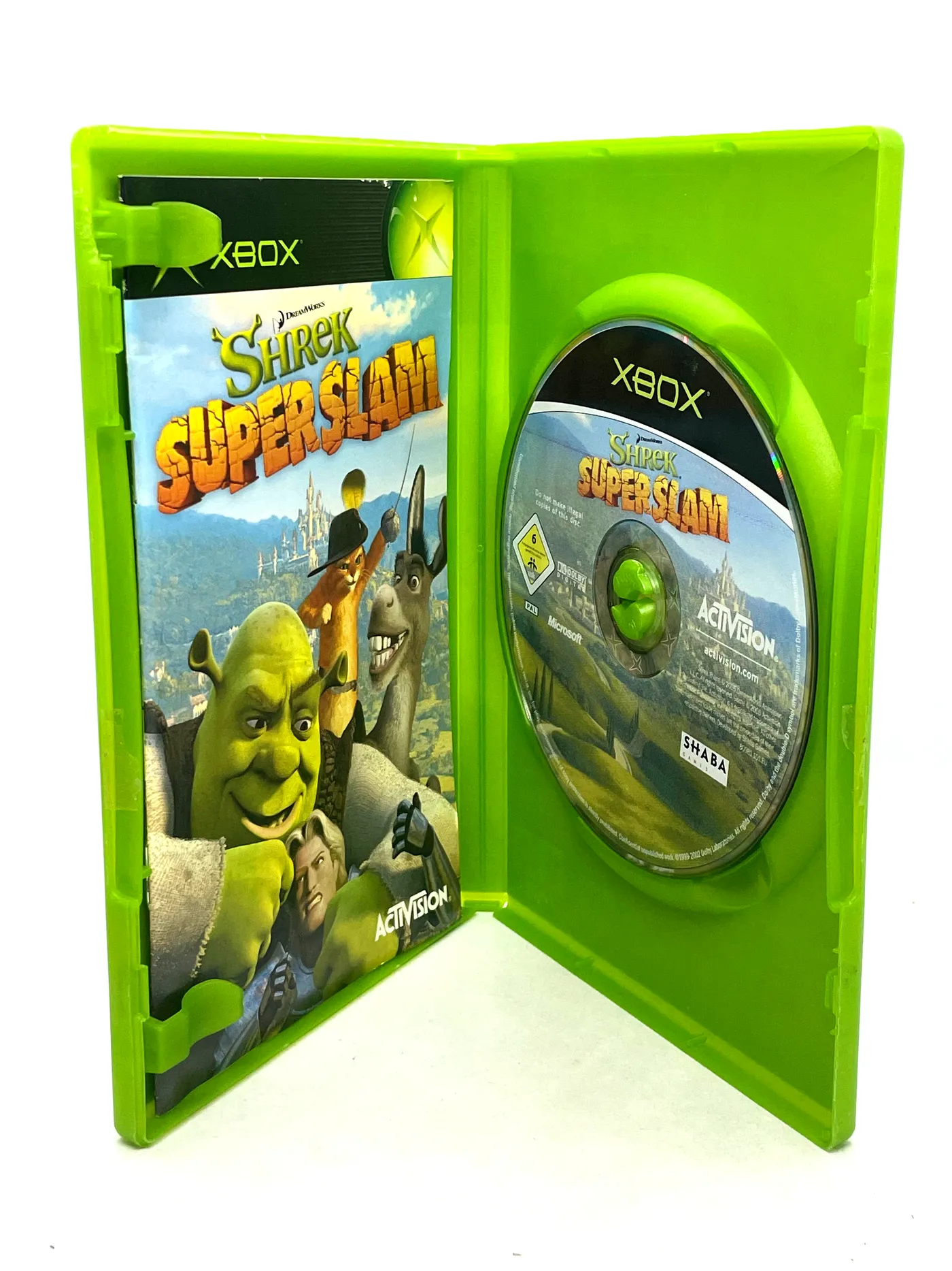 Shrek Superslam Xbox - XBOX | Retrobroker