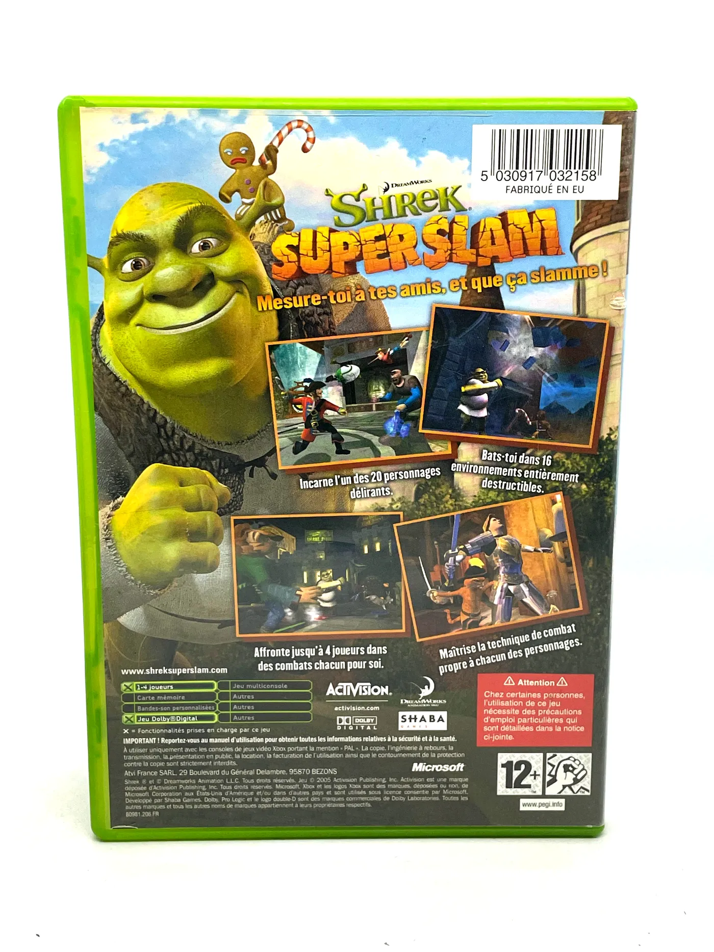 Shrek Superslam Xbox - XBOX | Retrobroker