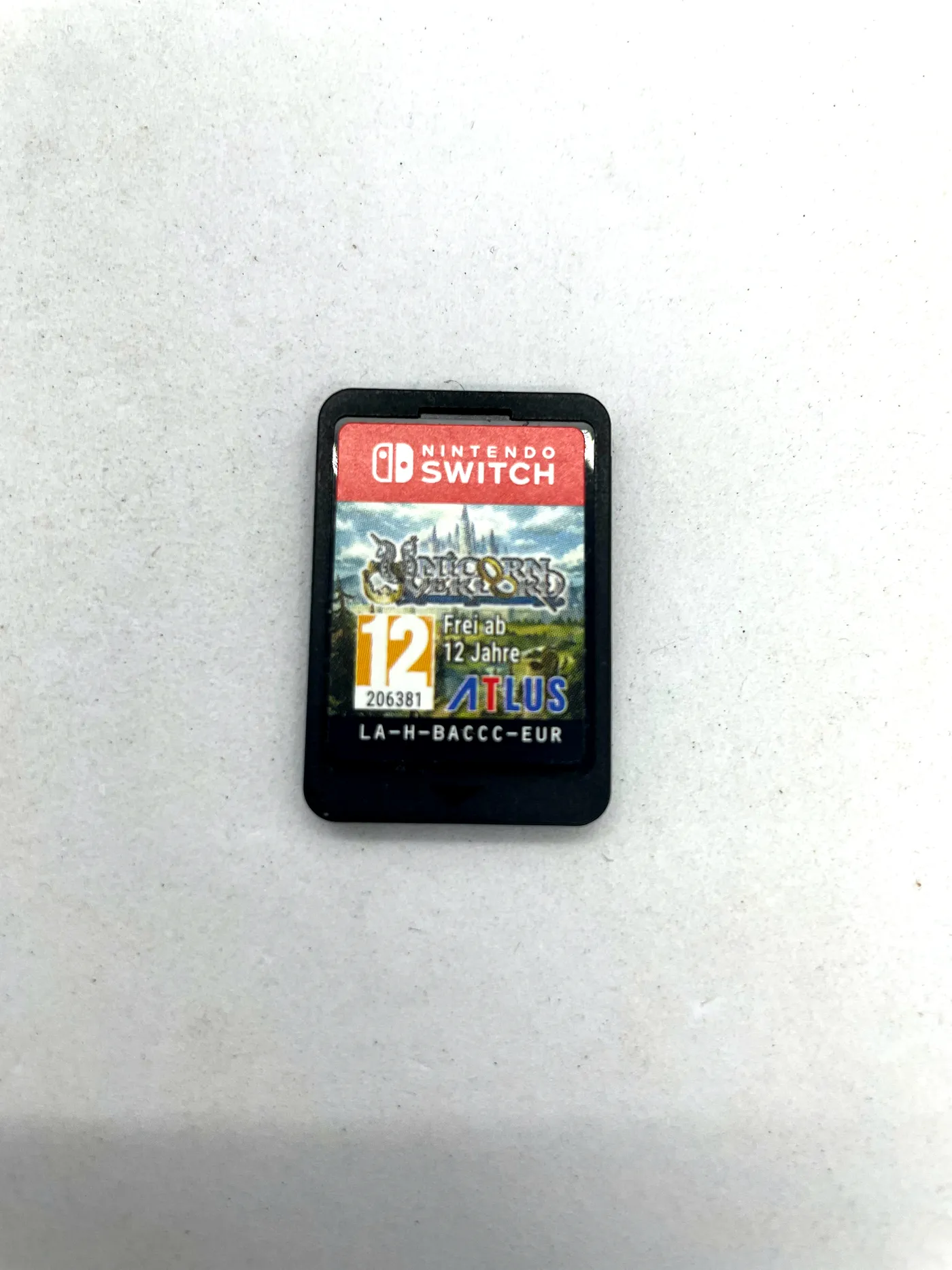 Unicorn Overlord Nintendo Switch (game only) - Nintendo Switch ...