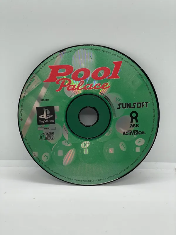 Pool Palace PS1 PSX (CD) - PlayStation 1 | Retrobroker