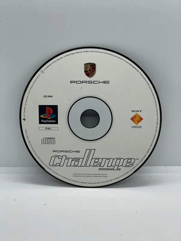 Porsche Challenge PS1 PSX (CD) - PlayStation 1 | Retrobroker