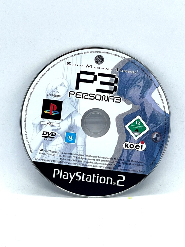Shin Megami Tensei Persona 3 PS2 (sama gra) - PlayStation 2 | Retrobroker
