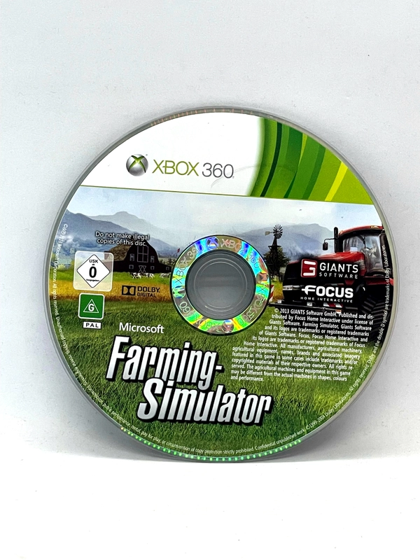 Farming Simulator Xbox 360 (game only) - Xbox 360 | Retrobroker