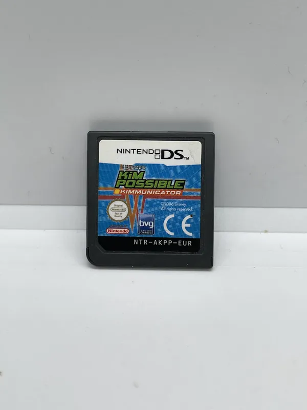 Kim Possible Kimmunicator Nintendo DS (GAME CARD) - Nintendo DS ...