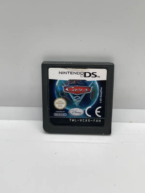 Cars 2 Nintendo DS (GAME CARD) - Nintendo DS | Retrobroker