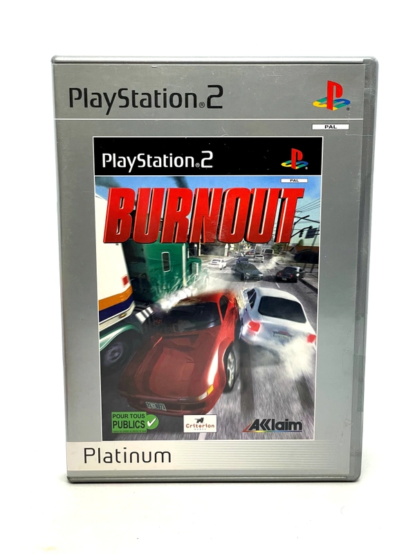 Burnout PS2 - PlayStation 2 | Retrobroker