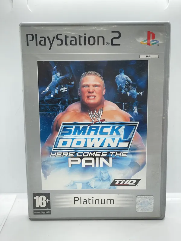 SmackDown Here Comes The Pain PS2 - PlayStation 2 | Retrobroker