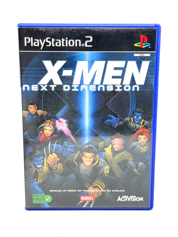 X-Men Next Dimension PS2 - PlayStation 2 | Retrobroker