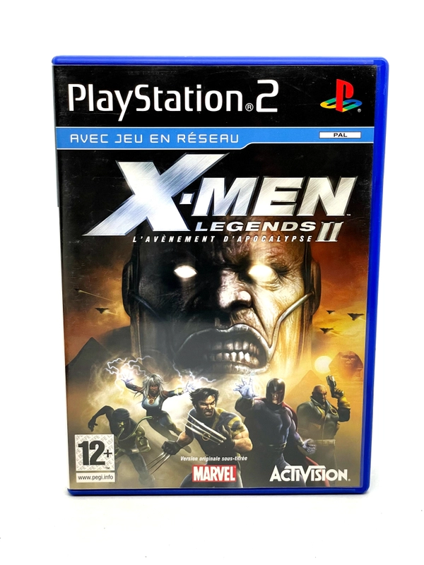 X-Men Legends II Rise of Apocalypse PS2 - PlayStation 2 | Retrobroker