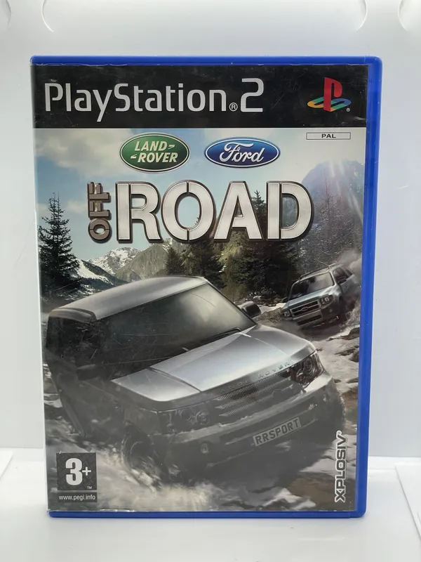Ford Off Road PS2 - PlayStation 2 | Retrobroker