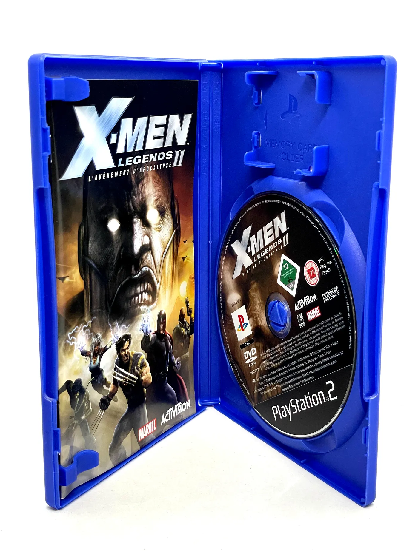 X-Men Legends II Rise of Apocalypse PS2 - PlayStation 2 | Retrobroker