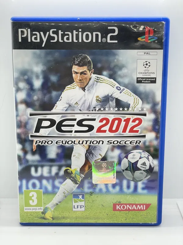 Pro Evolution Soccer 2012 PS2 (FR) - PlayStation 2 | Retrobroker