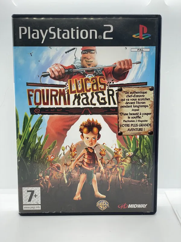 The Ant Bully PS2 - PlayStation 2 | Retrobroker