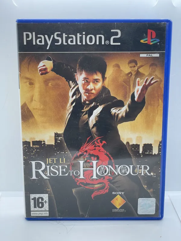 Rise to Honour PS2 - PlayStation 2 | Retrobroker
