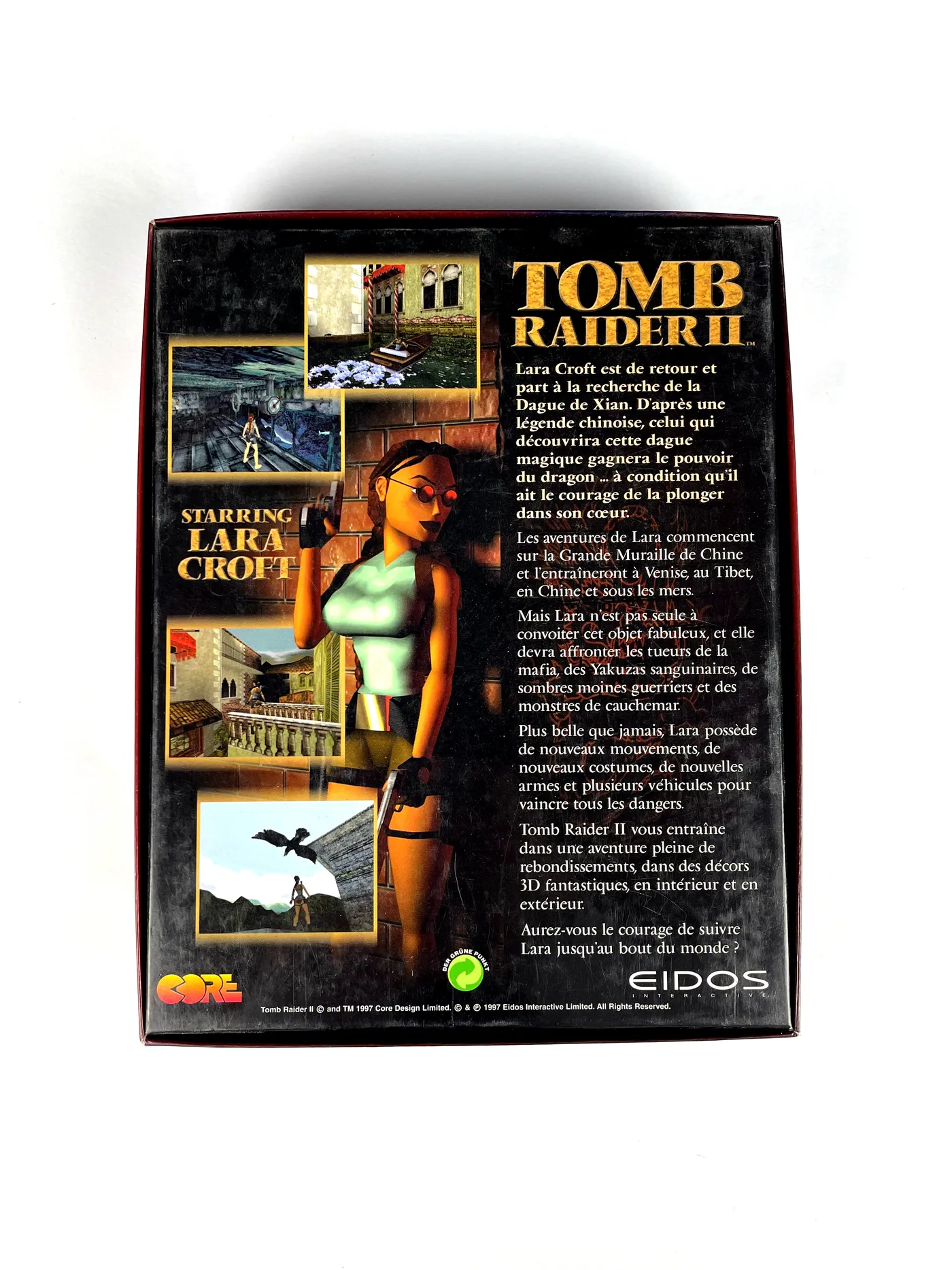 Tomb Raider II PC Big Box - PC Games | Retrobroker