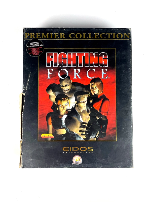 Fighting Force PC Big Box - PC Games | Retrobroker