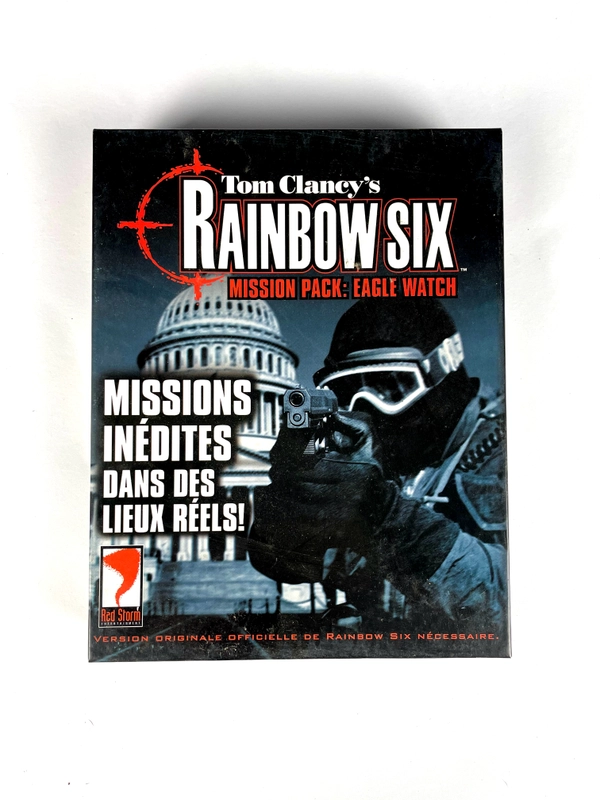 Rainbow Six Eagle Watch PC Big Box - PC Games | Retrobroker