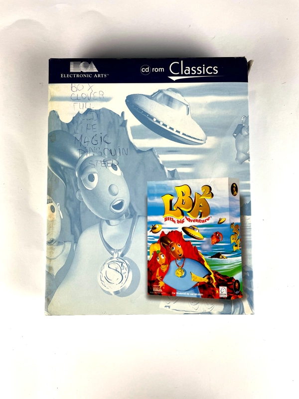 Little Big Adventure 2 PC Big Box - PC Games | Retrobroker