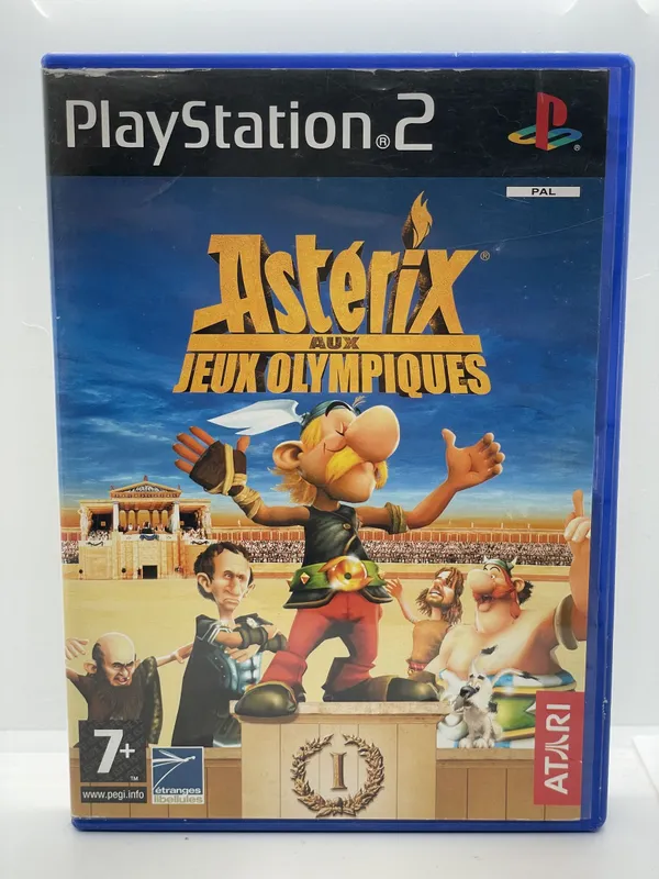 Asterix at the Olympic Games PS2 (FR) - PlayStation 2 | Retrobroker