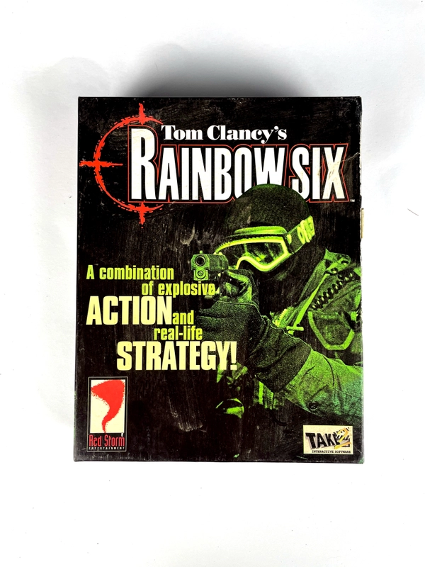 Tom Clancy's Rainbow Six PC Big Box - PC Games | Retrobroker